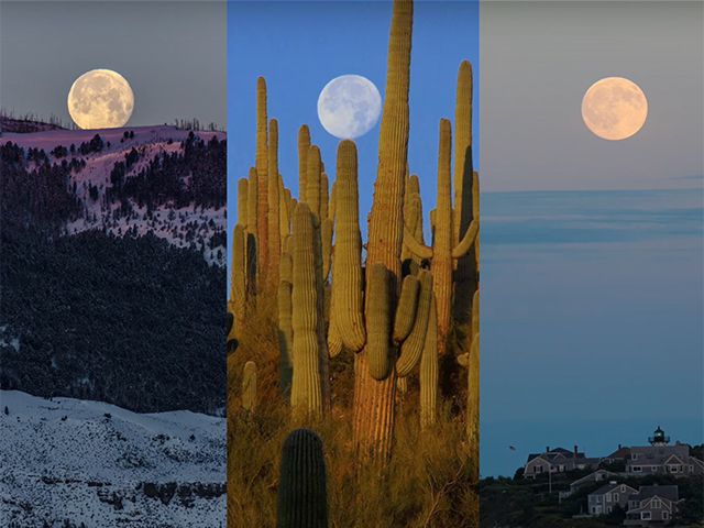 Moon Missive: The Next Full Moon is the Hunter's Moon – Moon: NASA Science